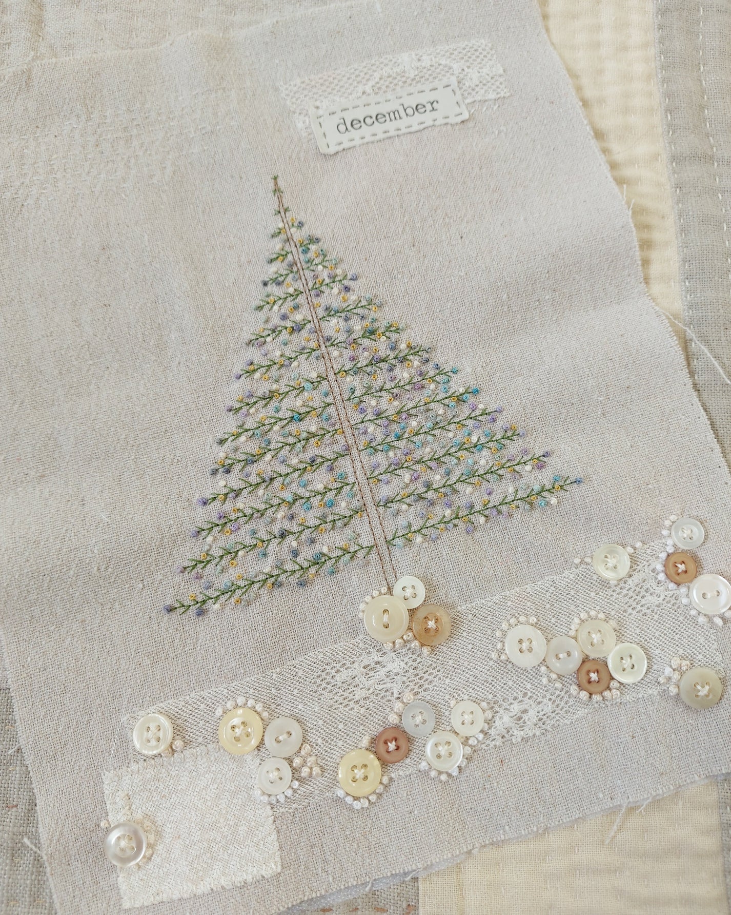 December Tree Digital Pattern – The Makers Studio