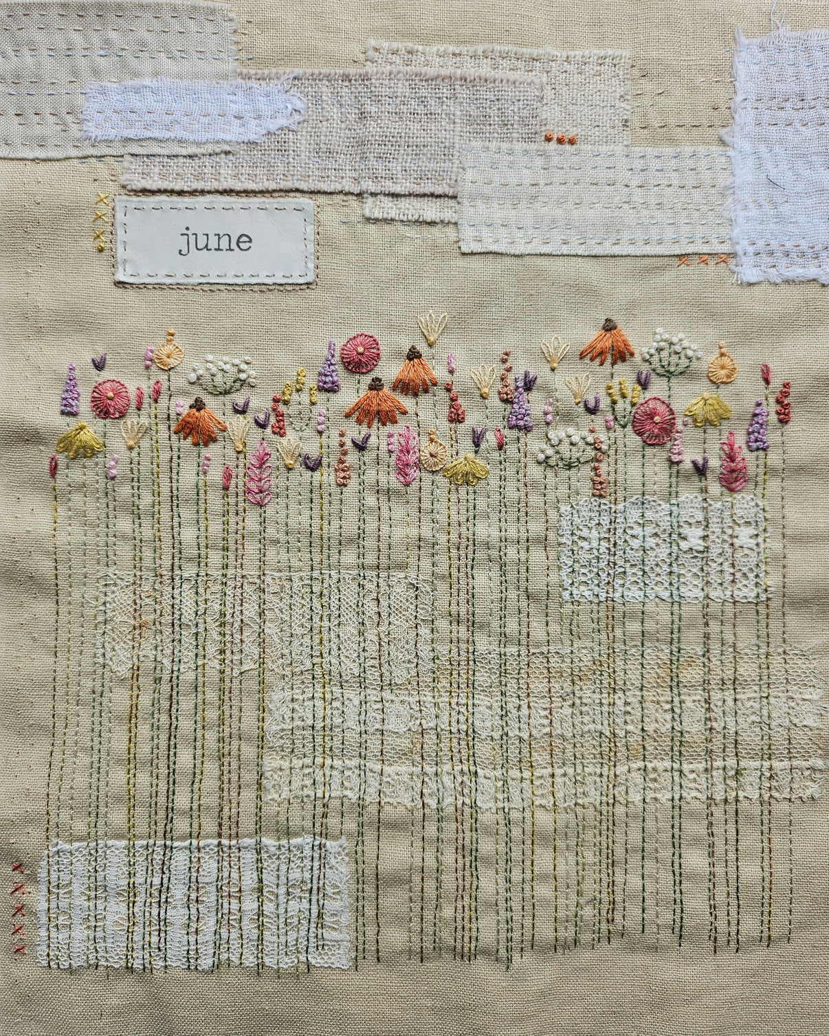 June's Flower Frippery Digital Pattern – The Makers Studio