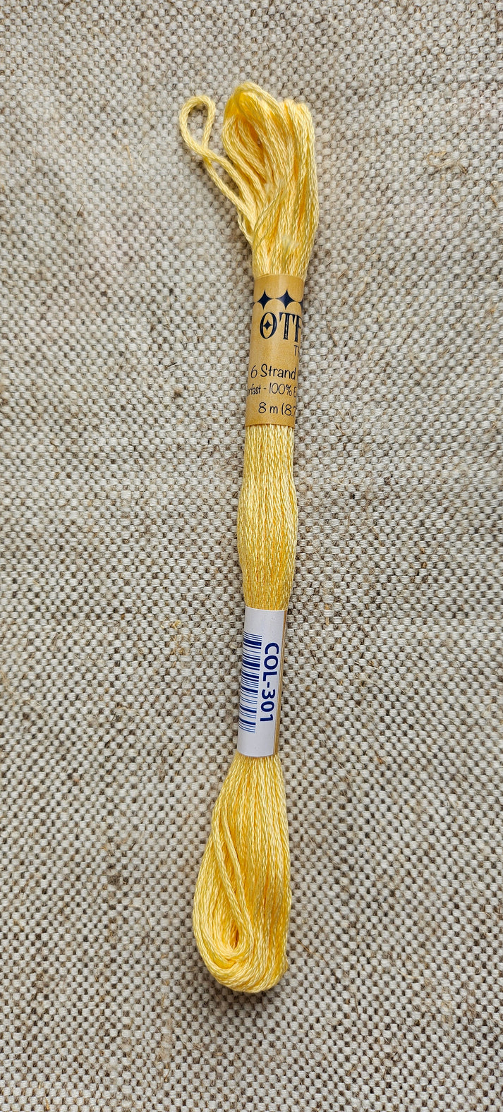 OTF Thread - Daffodil Yellow - #301 – The Makers Studio