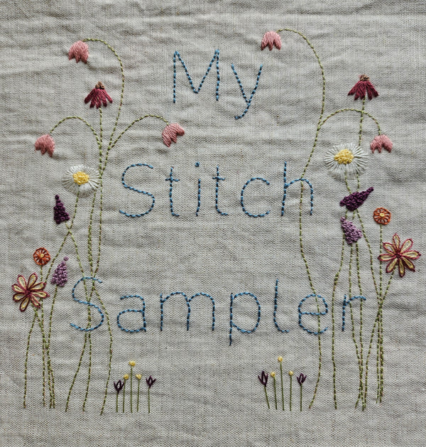 Coming Soon: "My Stitch Sampler" Block of the Month Digital Pattern ...